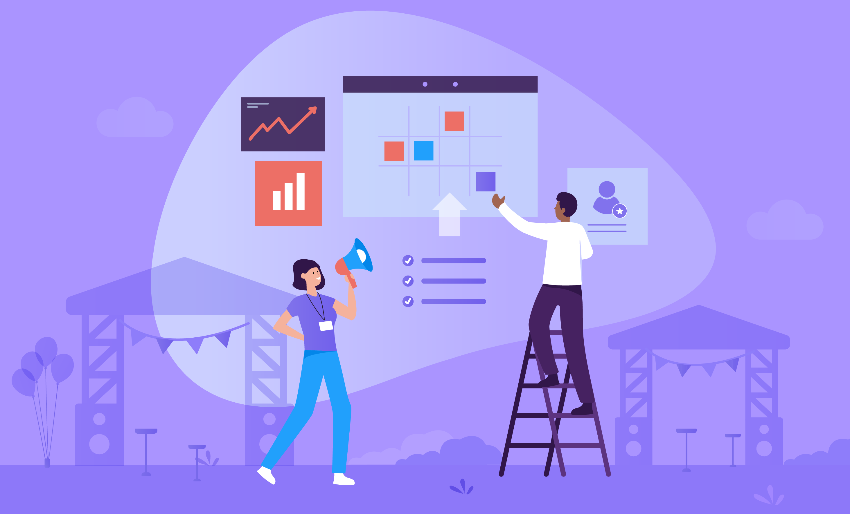 What are virtual hosting and its types?